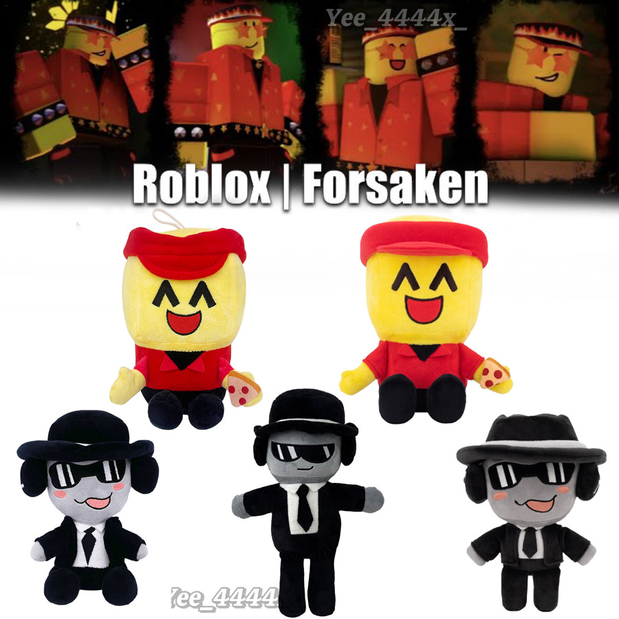 Forsaken Elliot Plush Toy Video Games Characters Forsaken Chance and ...