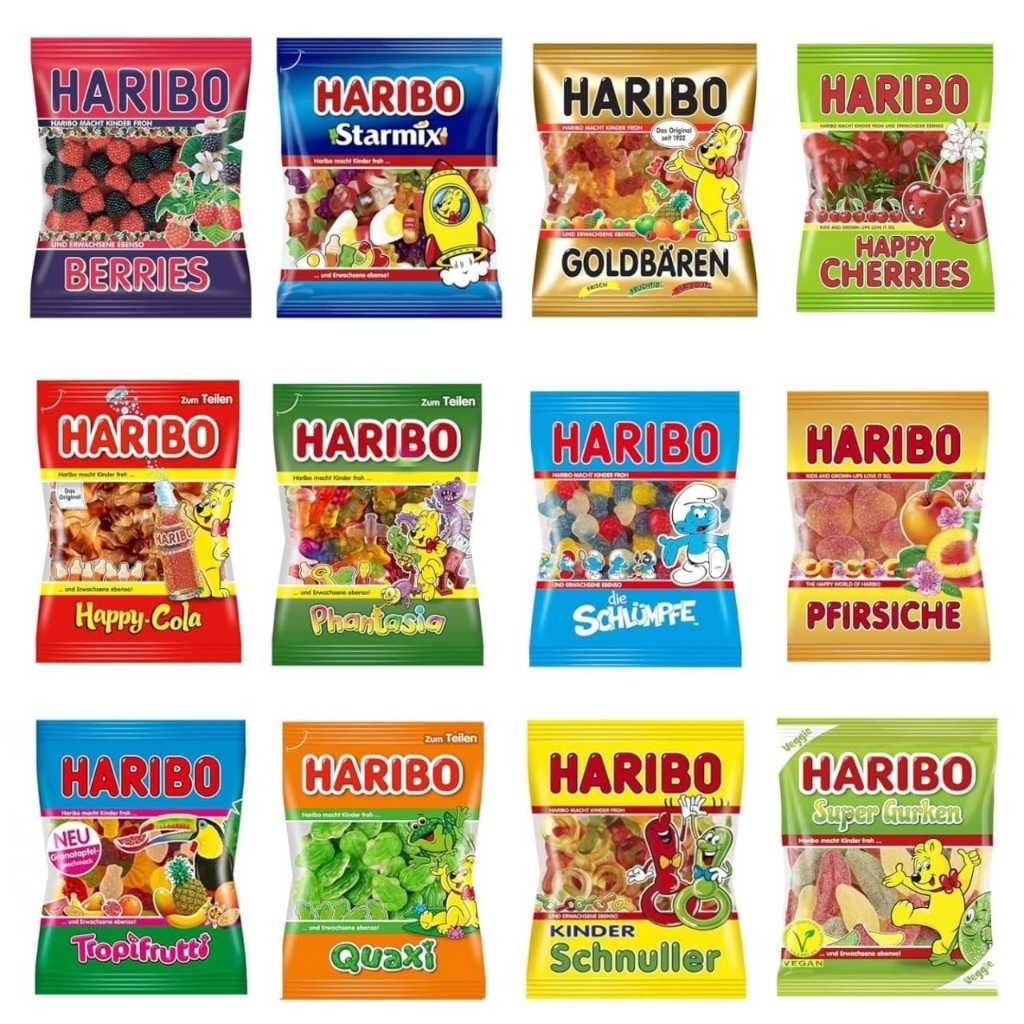 HARIBO GUMMY ASSORTED 80G | Shopee Singapore