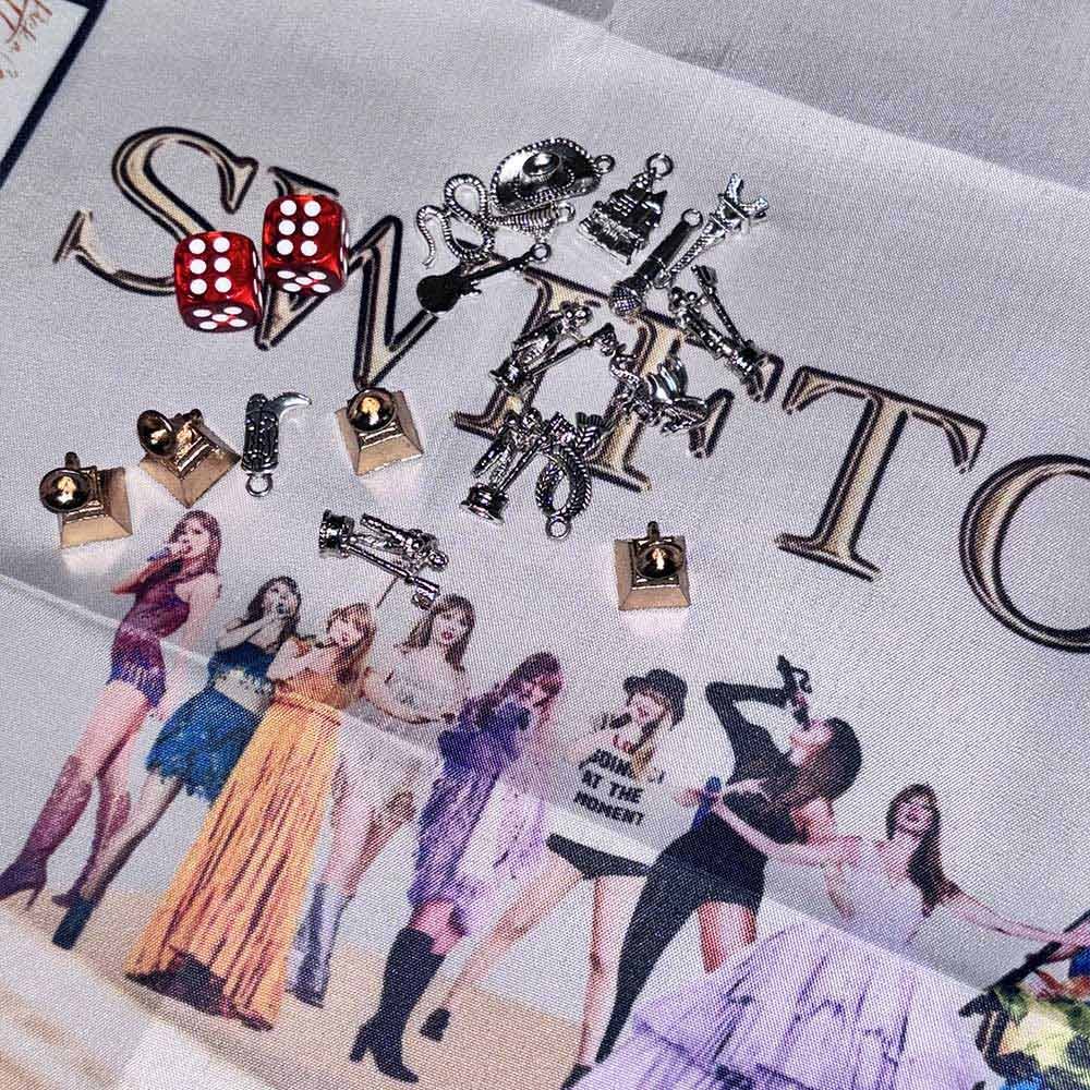 Monopoly Taylor Swift Party Game Board Game | Shopee Singapore
