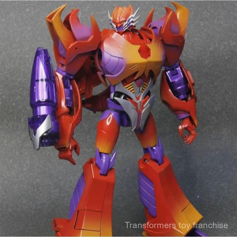 [APC]Apache Different Color Megatron Transformers Prime Furious King ...