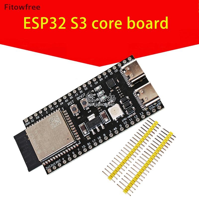 Fitow 44pin Type C 8m Psram Esp32 S3 Development Board 2 4g Wifi Module