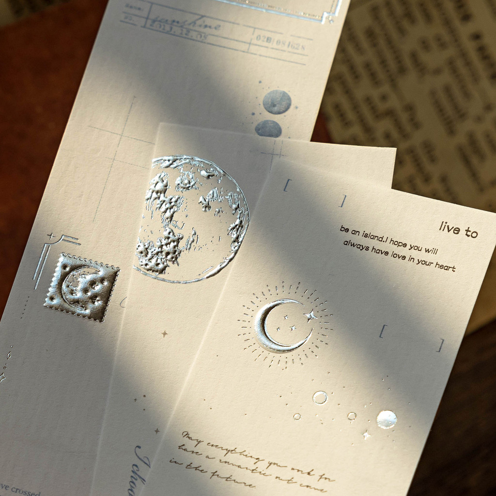 15 pcs Gold Foil Vintage Paper for Writing Letter writing paper ...