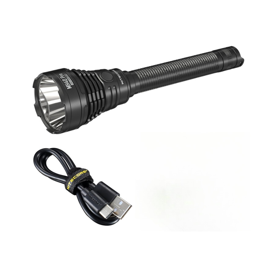 NITECORE MH40 PRO 3500 Lumens UHi 40 LED Rechargeable Flashlight ...