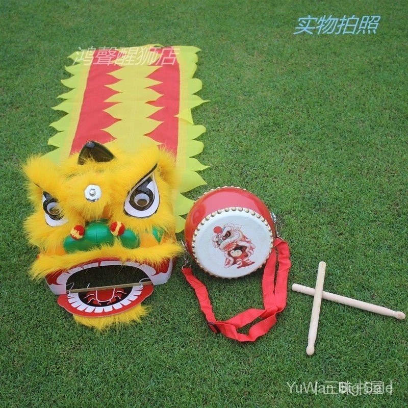 Lion Dance Children Lion Dance Props Set Children Dance Children Dance ...