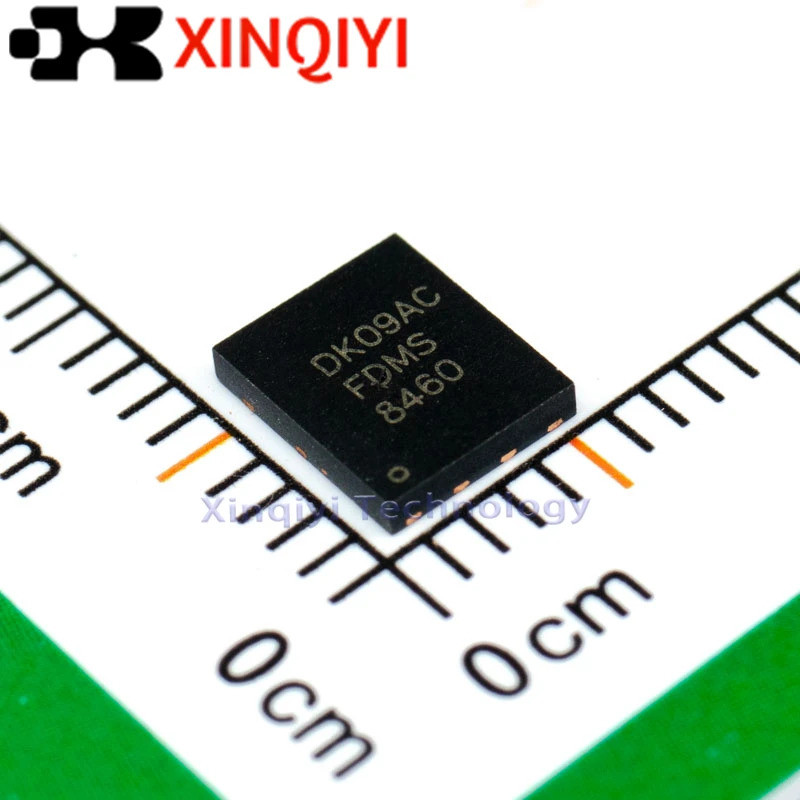 1/5pcs FDMS8460 Pqfn-8 1 N-Channel Voltage Resistance: 40V Current: 49A ...