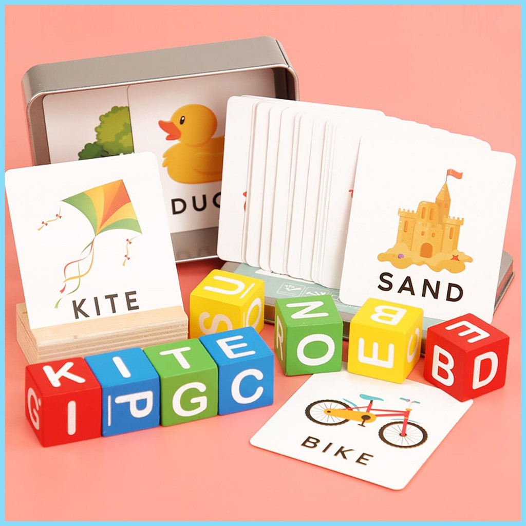 Alphabet Number Flash Cards Toddler Word Flash Cards Number Learning ...