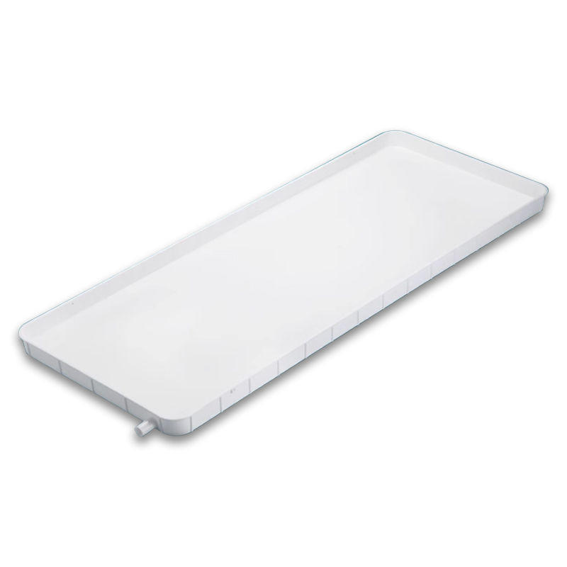 Air conditioner external unit water tray with drain pipe 1-5P air ...