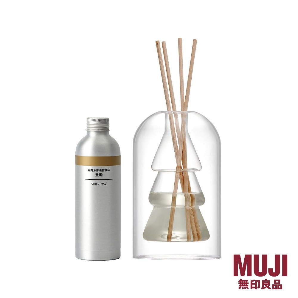 MUJI Interior Fragrance Oil Set - Christmas Edition | Shopee Singapore