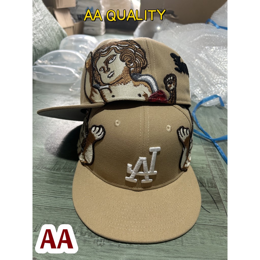 New E.r.a Jon Stan X MLB Los Angeles Dodgers Fitted Hat Reverse LA ...