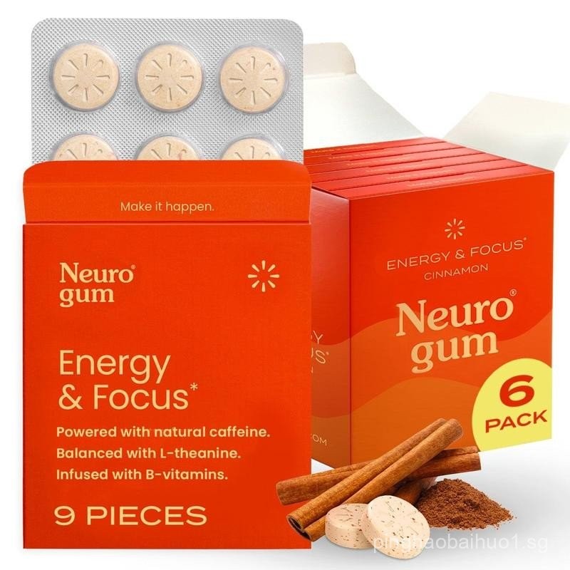 Neuro Energy Caffeine Nootropics for Energy & Focus - Sugar-Free with L ...