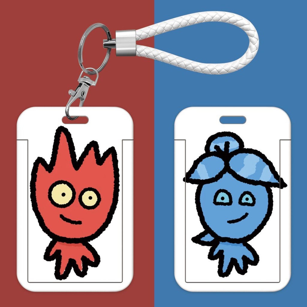 [Cute Card Holder Ready Stock] Forest Ice Hot Man Couple Student Card ...