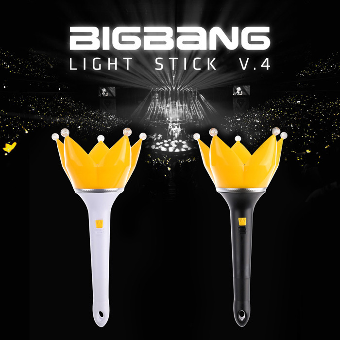 [Spot] BIGBANG 4th generation crown light YG official GD TOP support ...