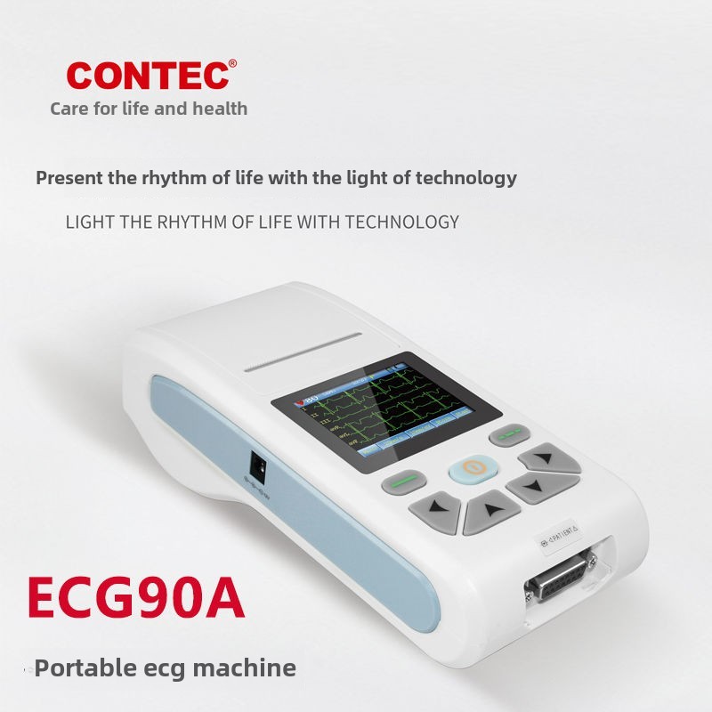 ECG monitor ecg health monitor ECG tester electrocardiograph portable ...