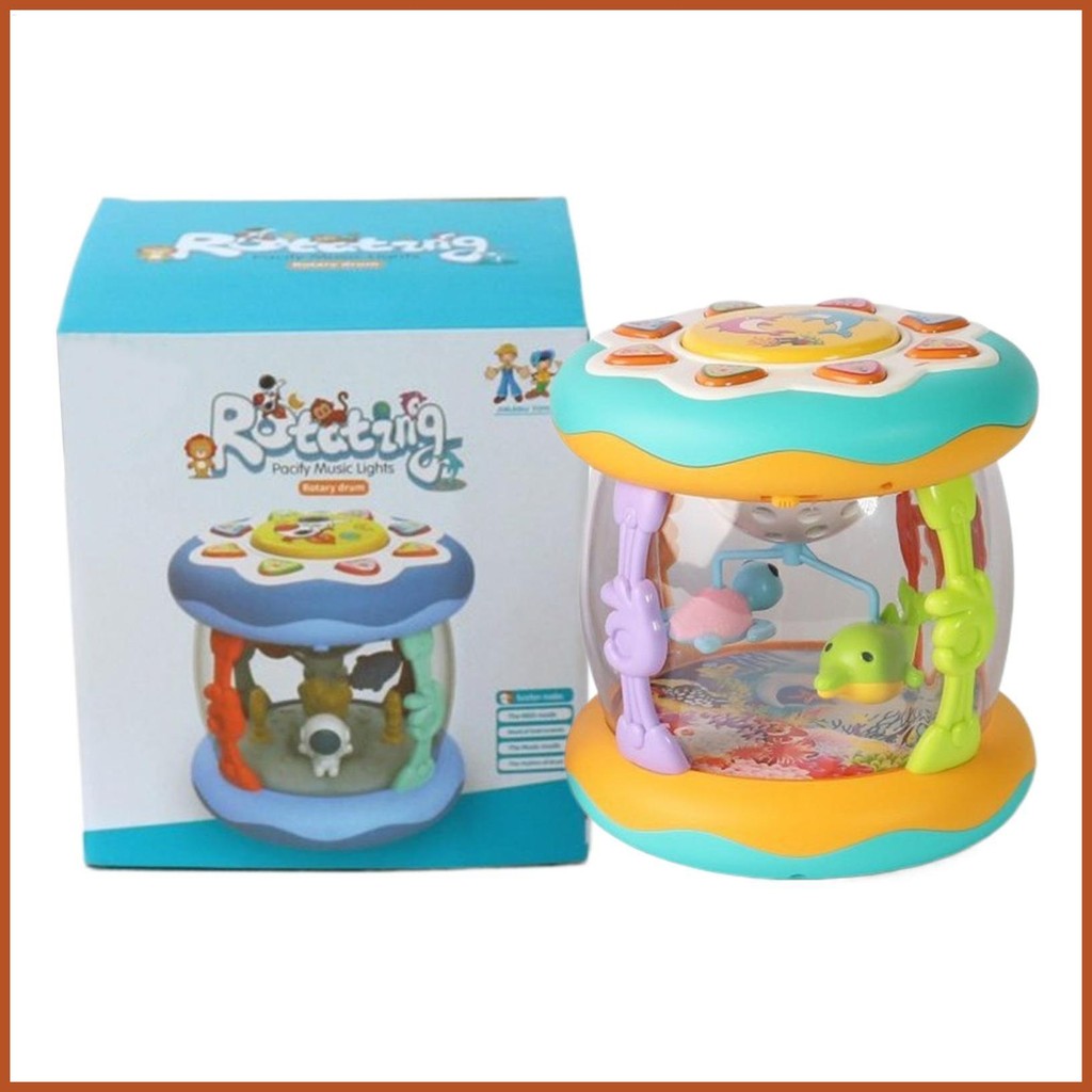 Children's Hand Drums Cute Sea Animals Clap Drum with Lights & Music ...