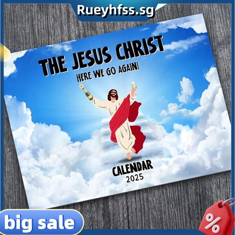 Jesus Christ Calendar 2025 Christian Decorative Wall Calendar Jesus ...