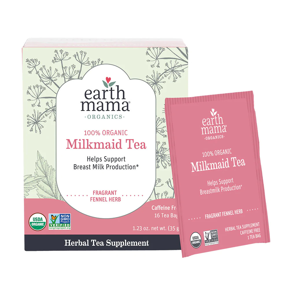 Earth Mama Organics Milkmaid Tea (35g x 16 tea bag) | Shopee Singapore