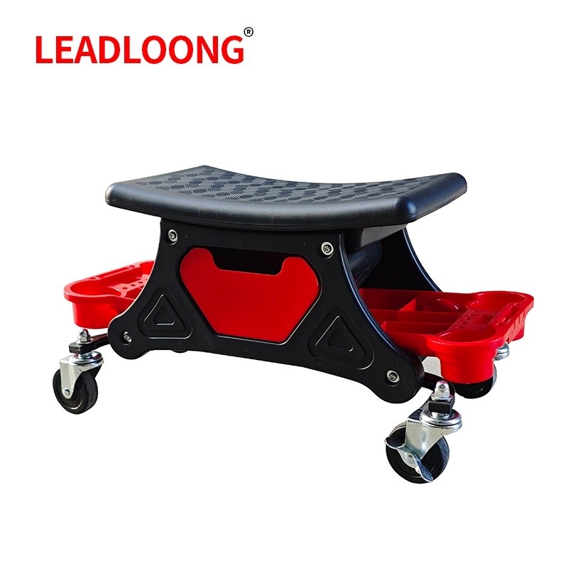 Mechanic Stool - Detailing Garage Rolling Stool with Wheels, Roller ...