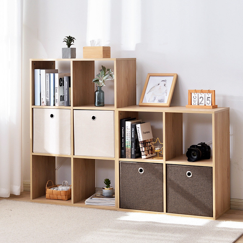 Storage Grid Cabinet Free Bookshelf Modern Minimalist Cabinet Locker ...