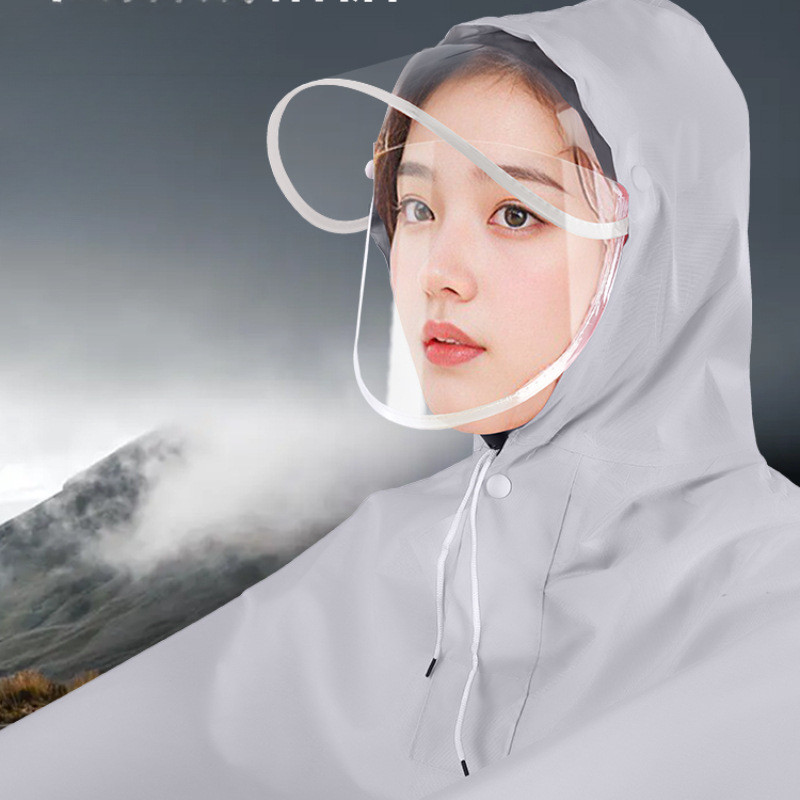 Raincoat Special Double Electric Yun Outer Wear Thick plus-Sized ...