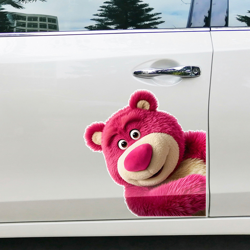 Car Car Door Sticker Special Decoration Car Stickers Decals Cartoon ...