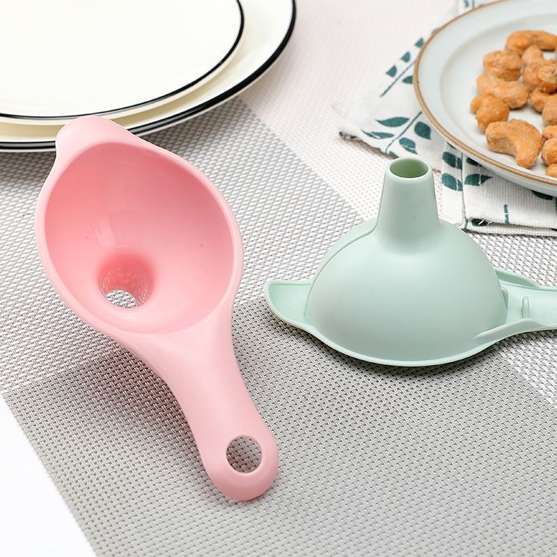 [Shop]Kitchen Simple Practical Funnel Oil Leakage Plastic Large ...