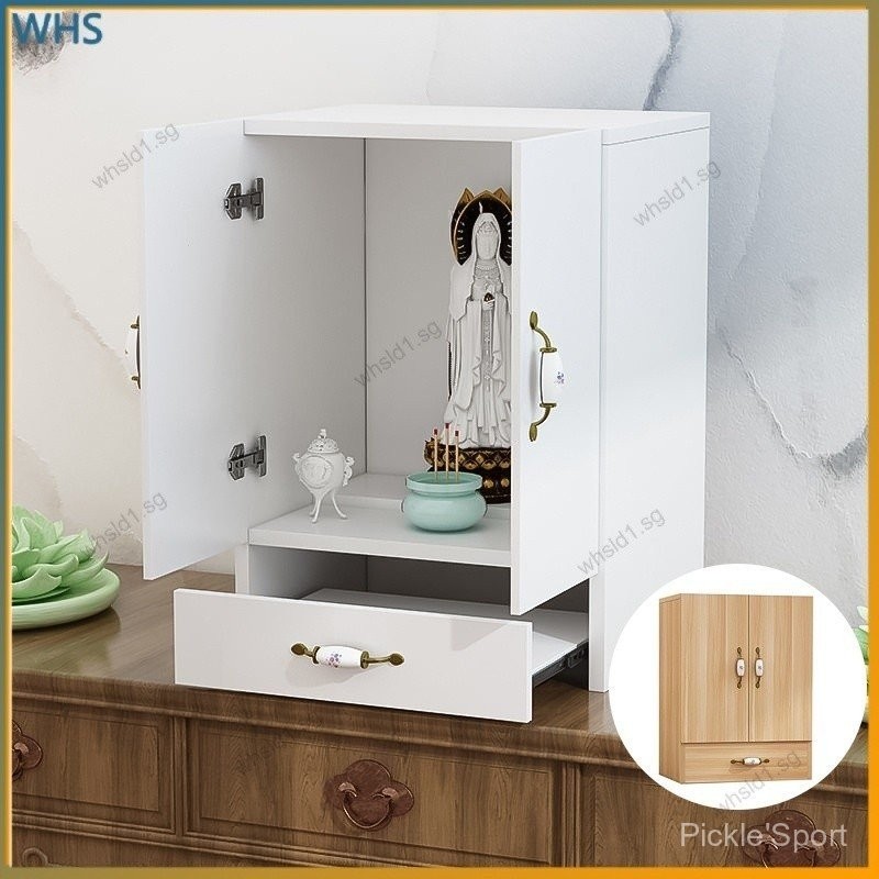 Buddha altar idol consecration table Buddha cabinet offering table home ...