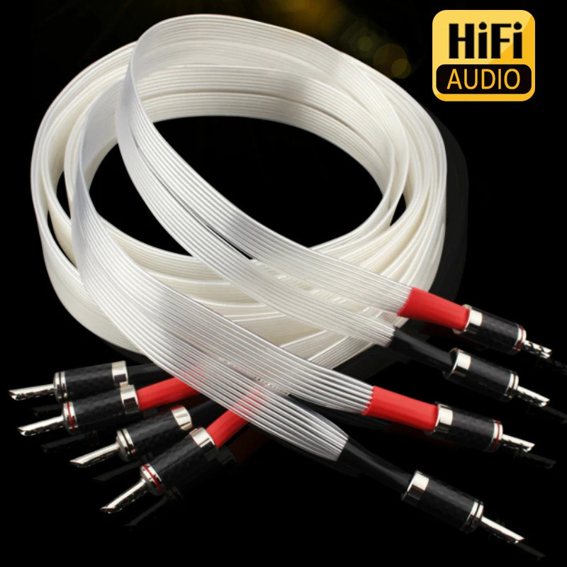 Nordost Valhalla OCC Silver Plated Hifi Audio Speaker Cable Wire Hi-end ...