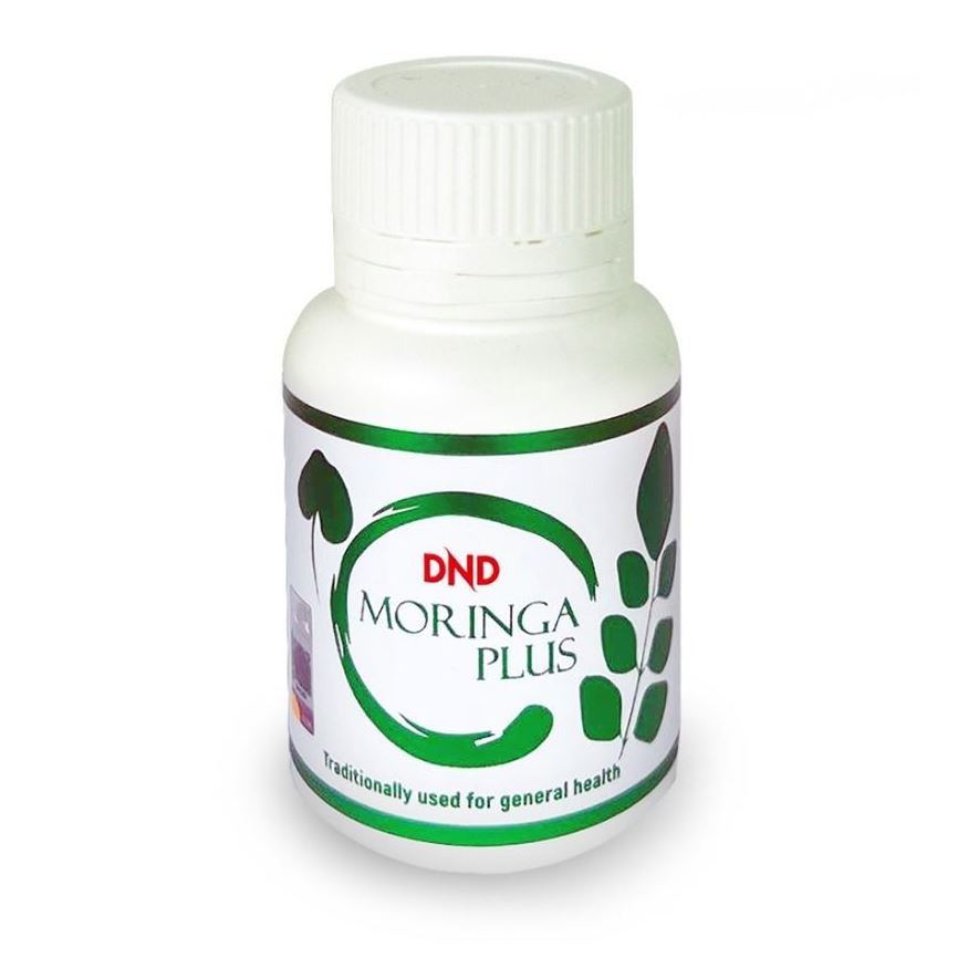 Official Store DND MORINGA PLUS - 60 VEGE CAPSULE DND369 FPXK | Shopee ...