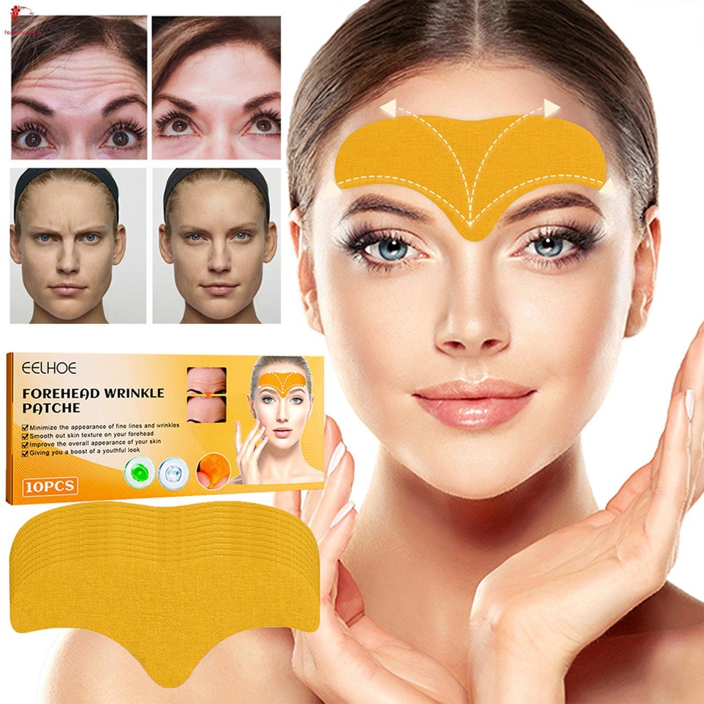 Forehead Line Mask Stickers Super Hydrating Anti-aging Forehead ...