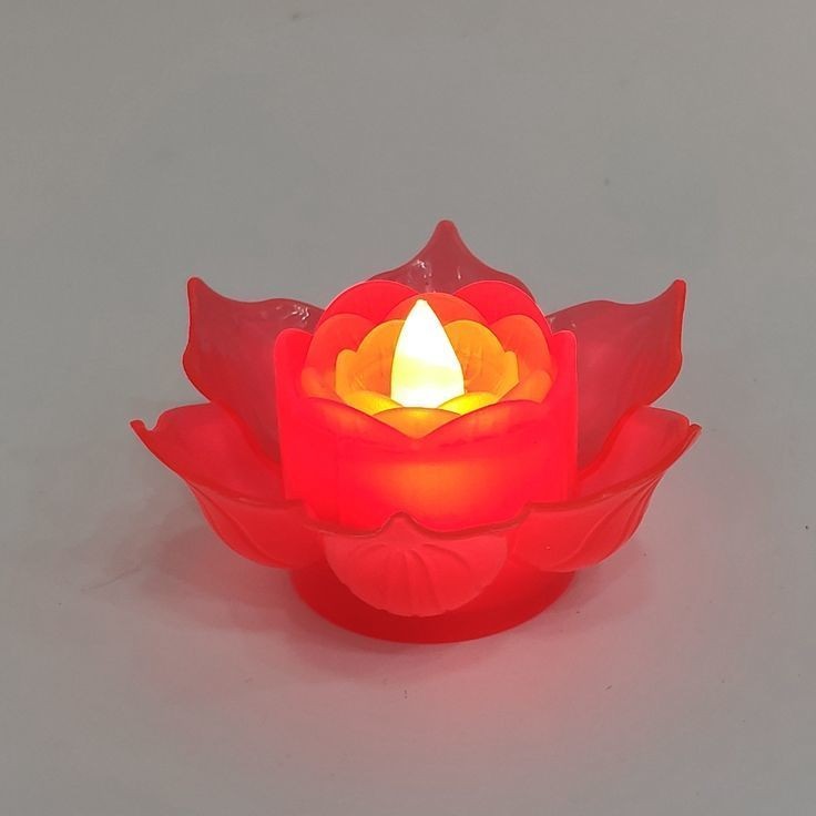 1269 people collect LED electronic small lotus lanterns for1269 people ...