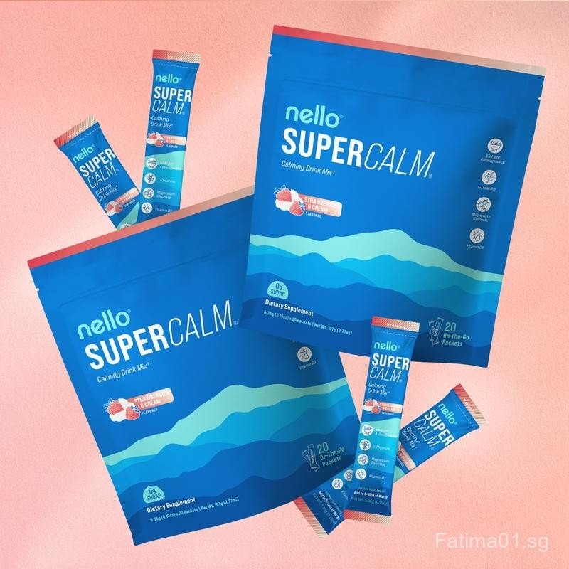 Supercalm Travel Packets Bundle (2-Pack) | Shopee Singapore
