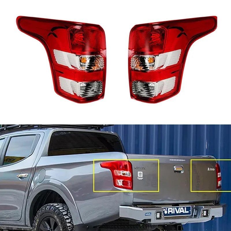 Tail Light For Mitsubishi L200 Triton Strada 2015 2016 2017 2018 Rear ...