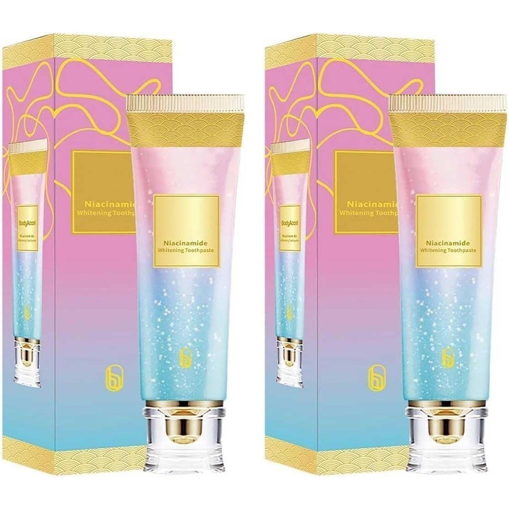 Toothpaste,Body Accel Niacinamide Whitening Toothpaste Fresh Breath ...