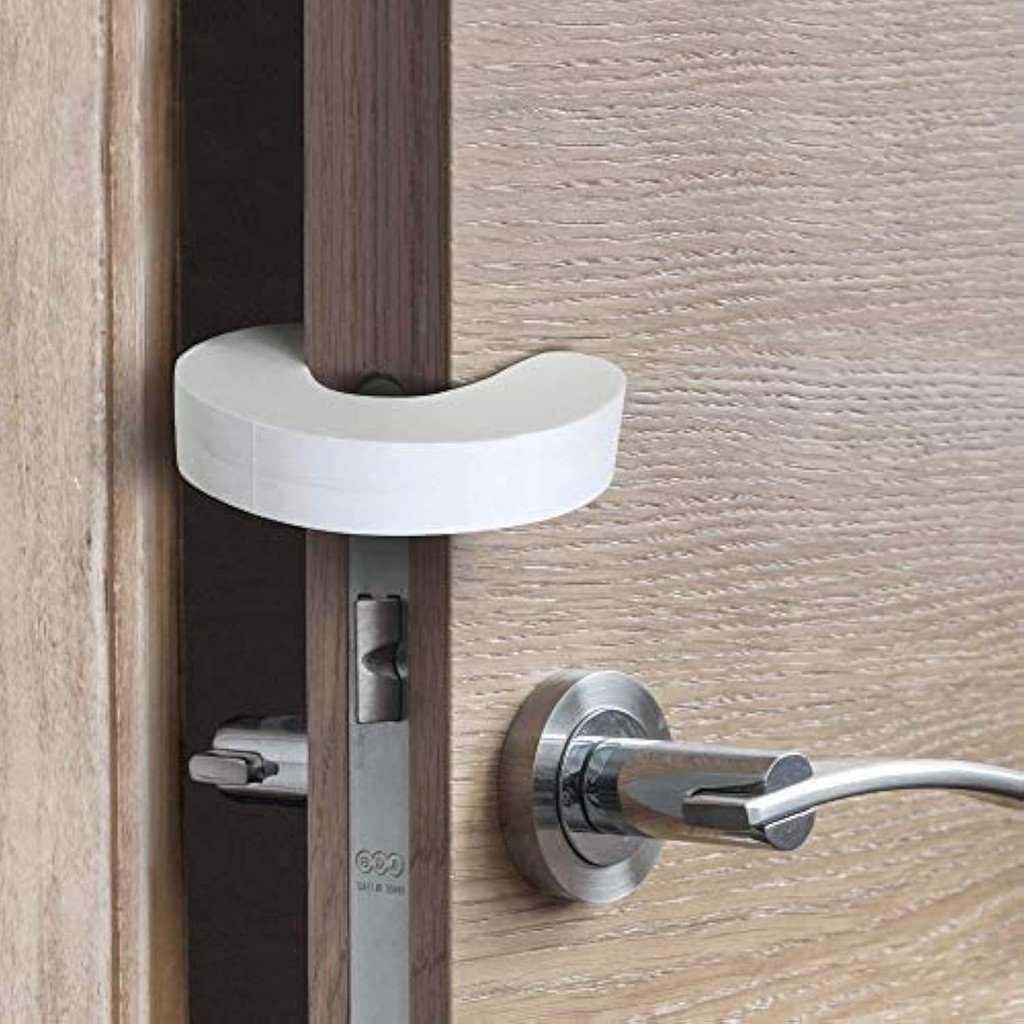 [6 Pieces Pack-1.5cm] Door Clip Protection, Child Door Safety, Baby ...