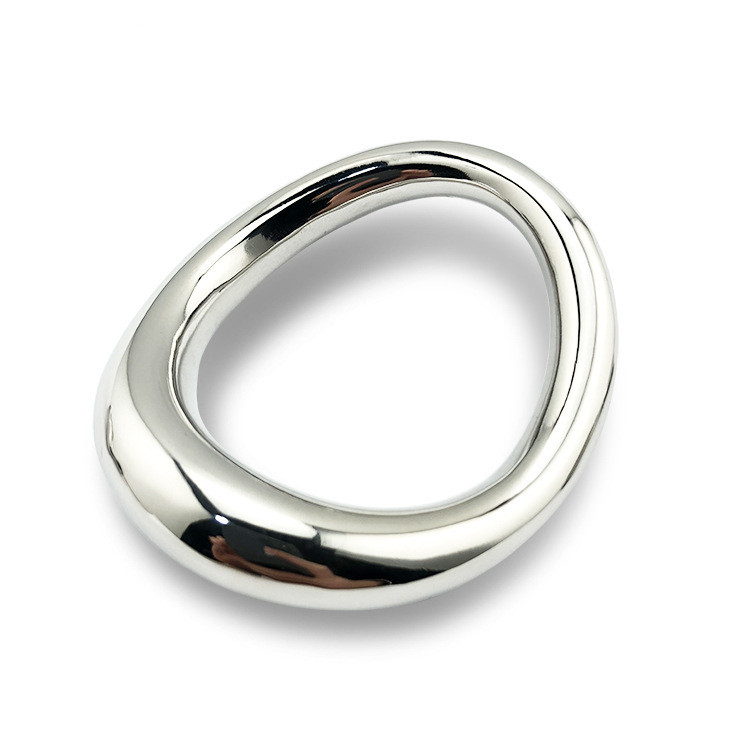 2025New Product Mobius Lock Stainless Steel Male Root Binding Ring ...