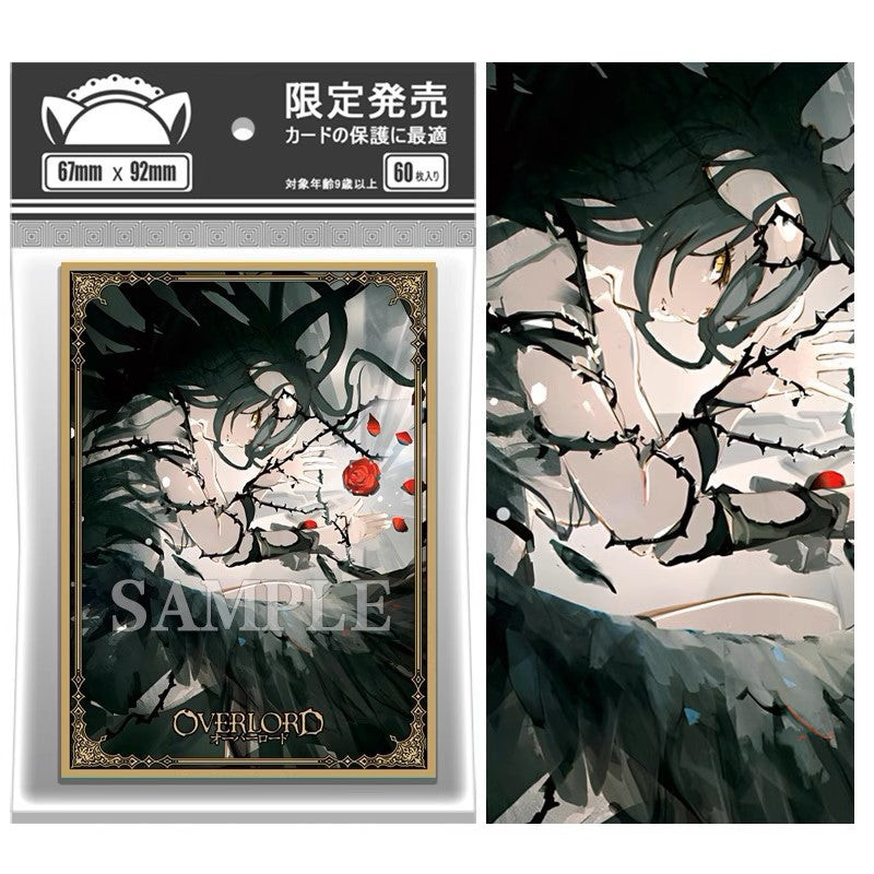 Foil Albedo V2 Overlord Doujin Anime card sleeve for Pokemon Yugioh ...