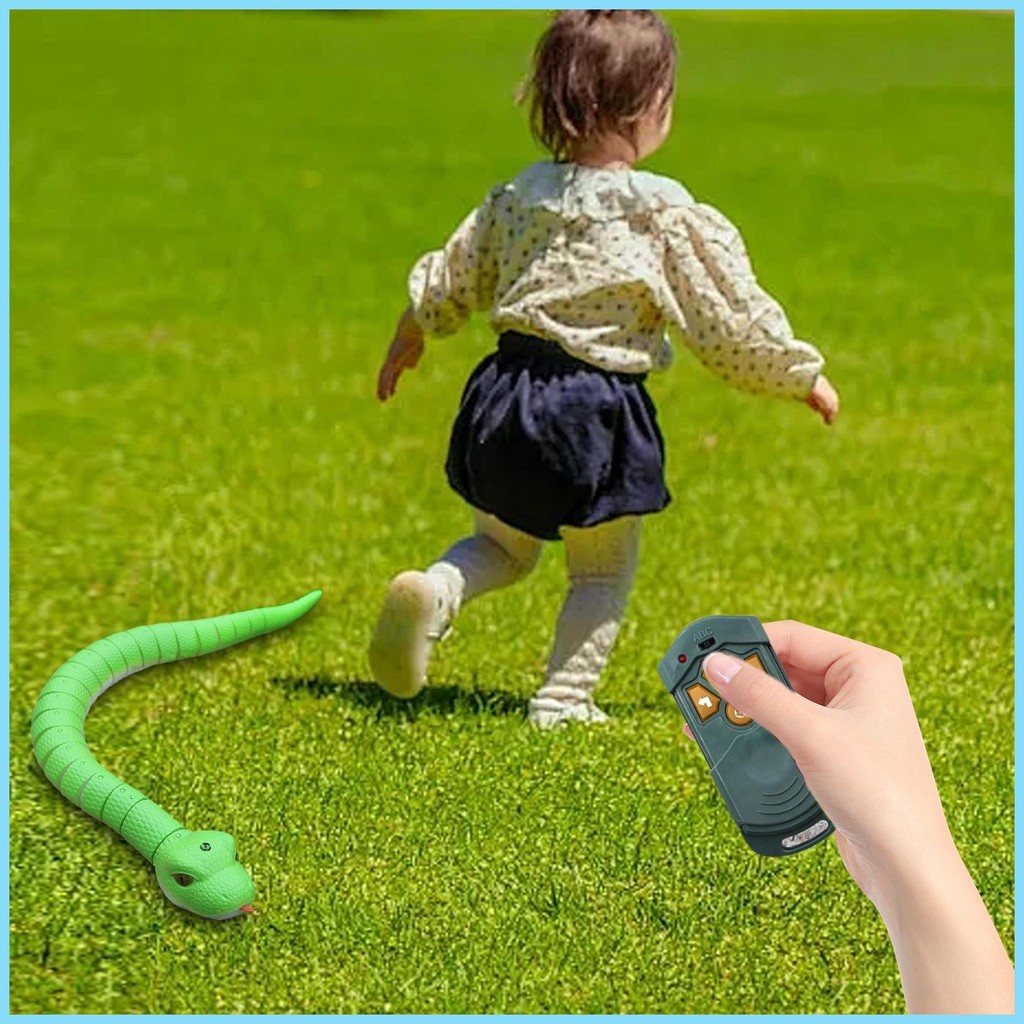 Remote Control Snake Prank Snake Prank Toy Creative Realistic RC Snake ...