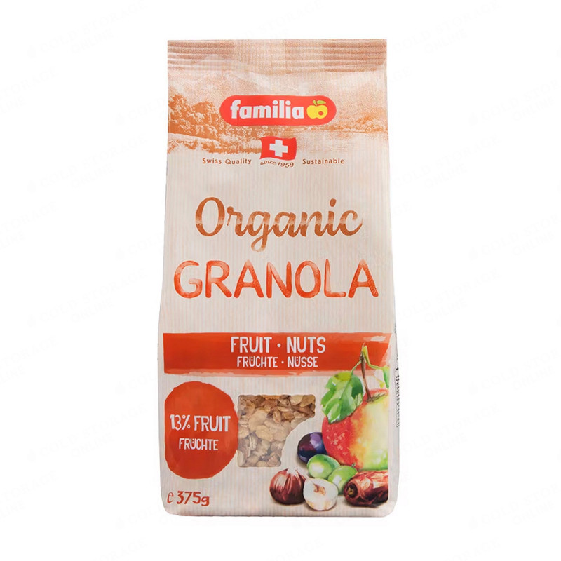Familia Bio Organic Fruit & Nut Muesli 375g | Shopee Singapore