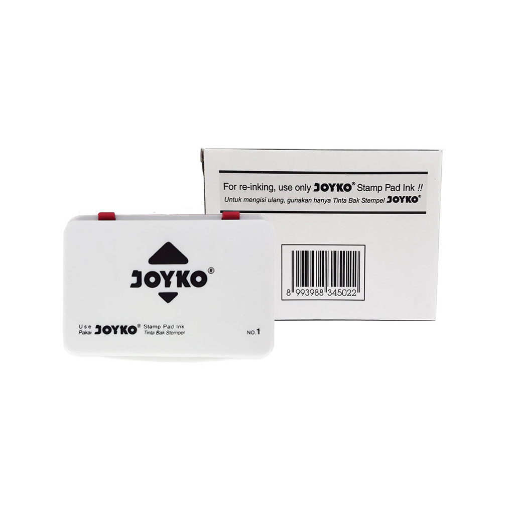 Joyko Stamp Pad Joyko Stamp Size 1 (Eaches) | Shopee Singapore