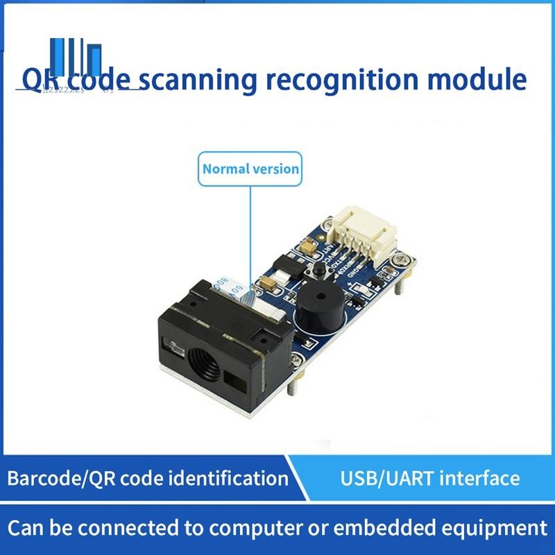 Barcode Scanner Module Supporting QR Code Data Matrix PDF417 High ...