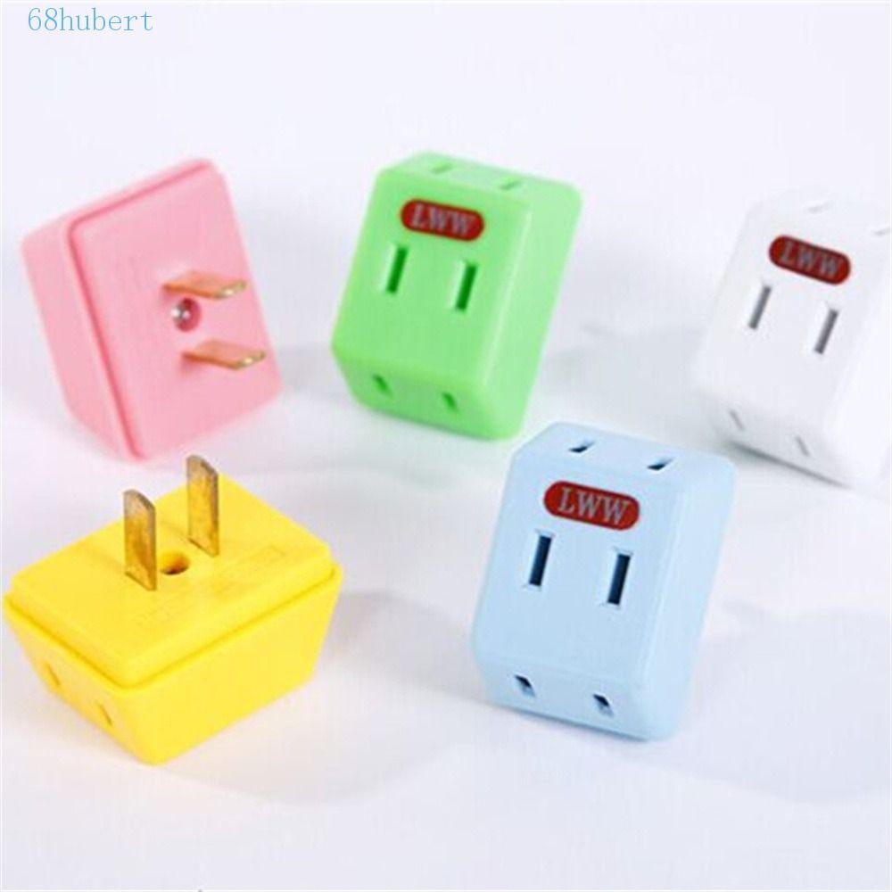 HUBERT Charging Plug US Adapter 3 In 1 Travel Splitter Socket Power ...
