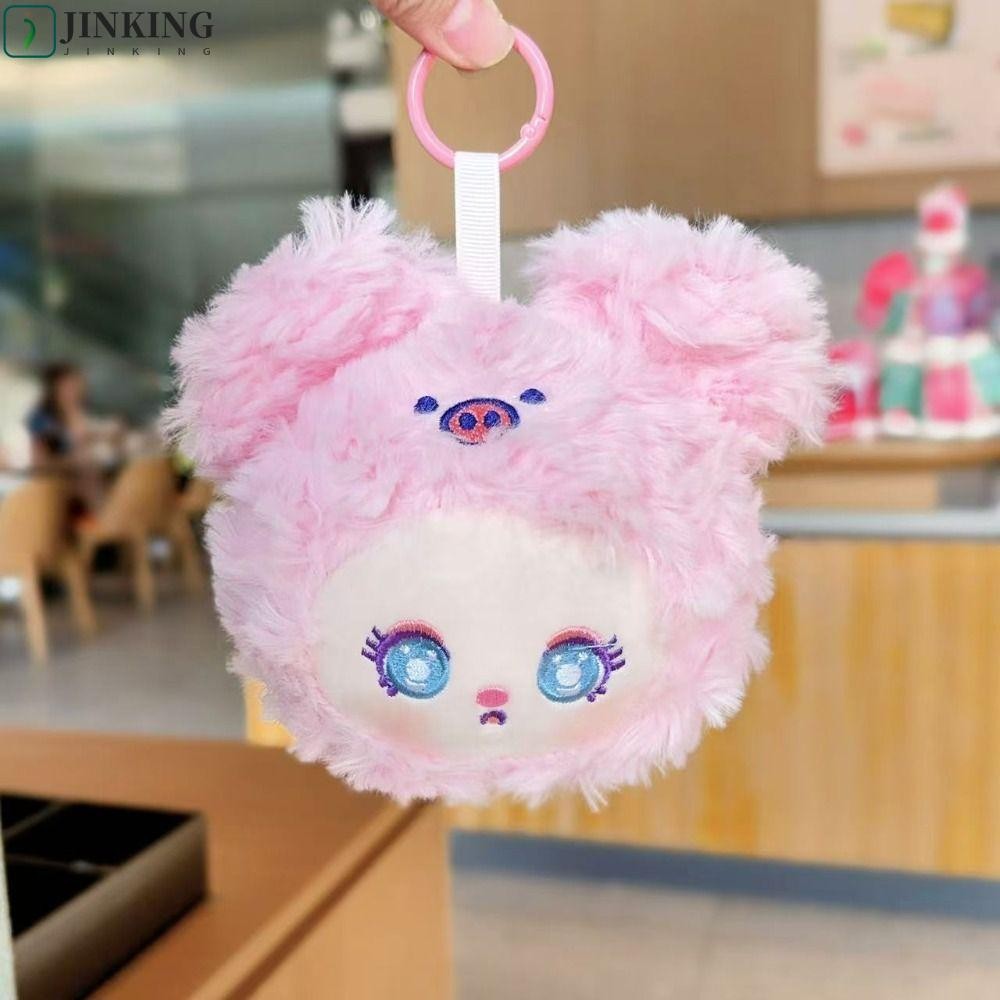 JINKING Baby Three Plush Pendant, Collectible Cartoon Baby Three Doll ...