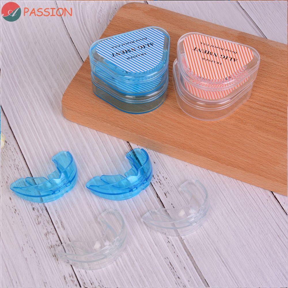 PASSION Orthodontic Braces Transparent Adult Night Sleeping Mouth Guard ...