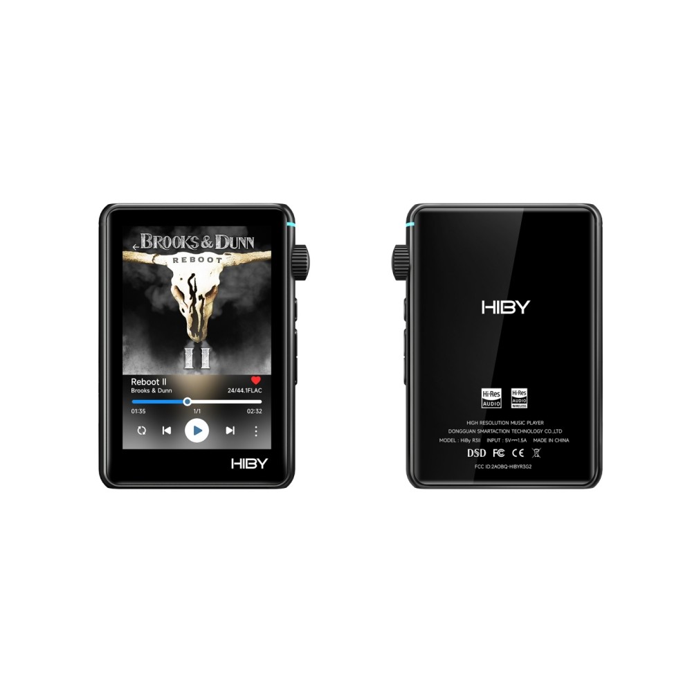 HiBy R3 II / R3 Gen 2 Music Player MP3 USB Audio Dongle DAC with HiByOS ...