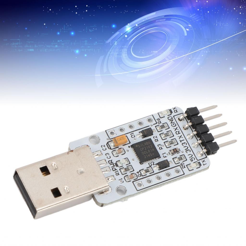 Havashop USB To TTL Serial Port Module 3 Indicator Lights Compact Usb Uart Communicating Type A ...
