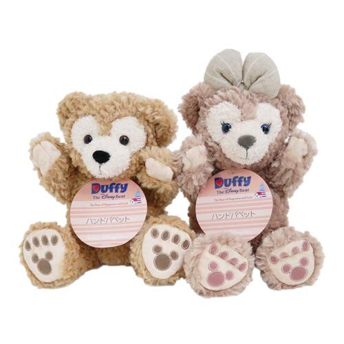 Duffy Shellie May Pair Stuffed Hand Puppet Stella Lou Disney Souvenir ...