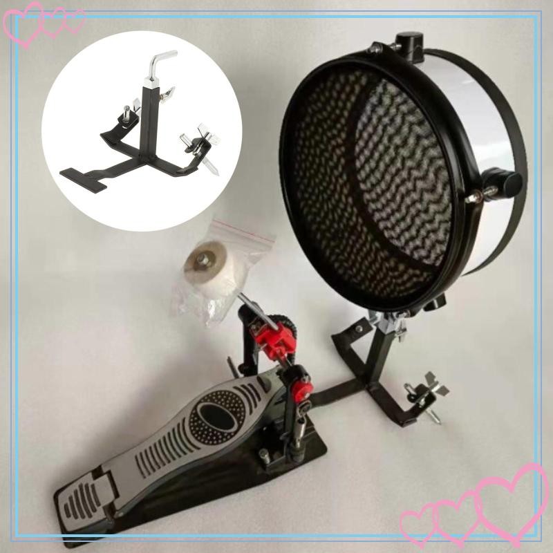 [meteor2] Pedal Mountable Percussion Cow Bell Adjustable Accessories ...
