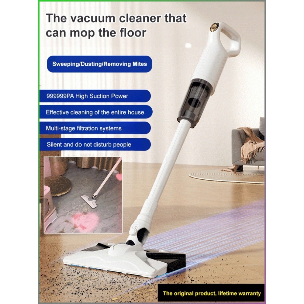 Vacuuming and Mopping Machine Mite Vacuuming and Mopping Machine ...