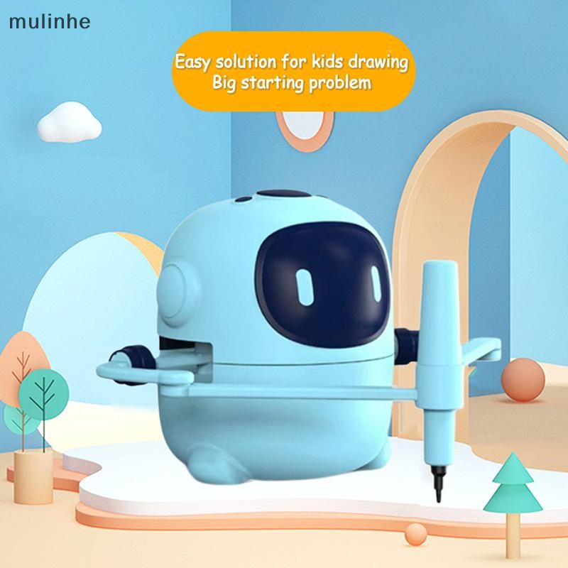 MU Drawing Robot For Kids With Cards - Voice Interactive Drawing ...