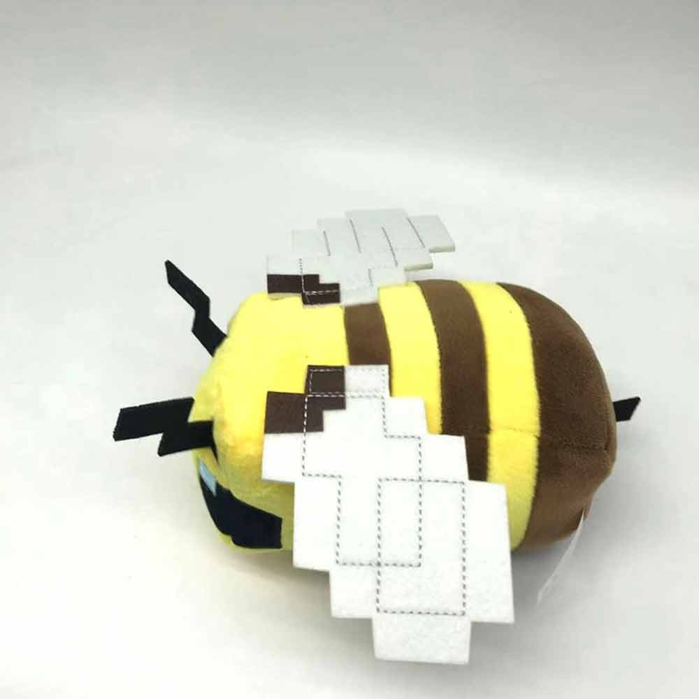 Minecraft Plush Toy, 20cm Bee Soft For Minecraft Plush Doll Birthday ...
